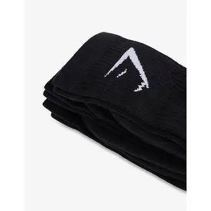 GYMSHARK Cotton-blend Crew Socks - Gs Black