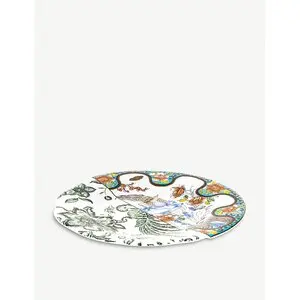SELETTI Hybrid Zoe Printed Porcelain Fruit Plate 20cm - One-color