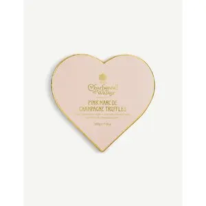 CHARBONNEL ET WALKER Pink Marc De Champagne Milk Chocolate Truffles 200g - One-color