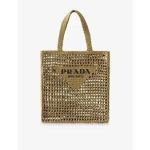 Prada Woven Bags For Women