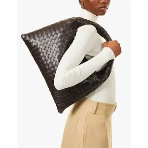 Bottega Veneta Hop Small Shoulder Bag - Fondant-m Brass
