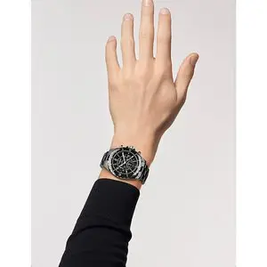 Chanel J12 Chronograph Ceramic And Stainless-steel Automatic Watch