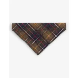 Barbour Tartan Cotton Dog Bandana - Classic Tartan
