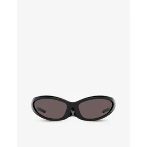 Balenciaga Bb0251s Cat-eye Sunglasses - Black