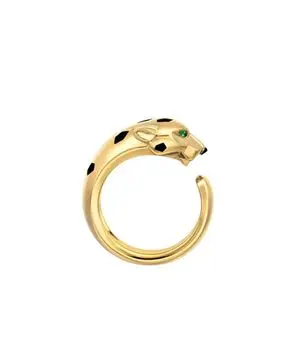 CARTIER Panthère And Gemstone Ring - Yellow Gold