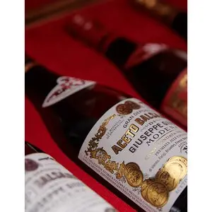 GIUSEPPE GIUSTI Storica Balsamic Collection Box Of Five 100ml