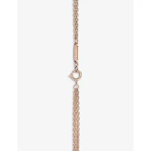 Tiffany & Co. Hardwear Double Link Necklace - Rose Gold