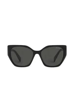 Prada Pr 19zs Cat-eye Sunglasses - Black