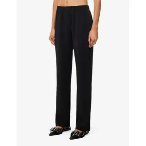SAMSOE SAMSOE Samsøe & Samsøe High-rise Straight Leg Trousers