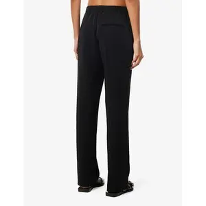 SAMSOE SAMSOE Samsøe & Samsøe High-rise Straight Leg Trousers