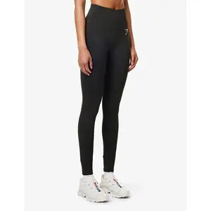 GYMSHARK Vital 2.0 Logo-print Stretch-jersey Leggings Xxl