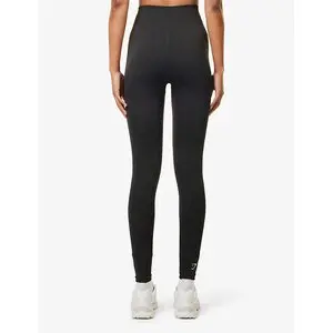 GYMSHARK Vital 2.0 Logo-print Stretch-jersey Leggings Xxl