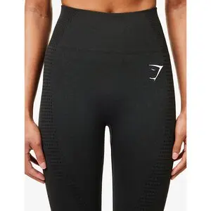 GYMSHARK Vital 2.0 Logo-print Stretch-jersey Leggings Xxl