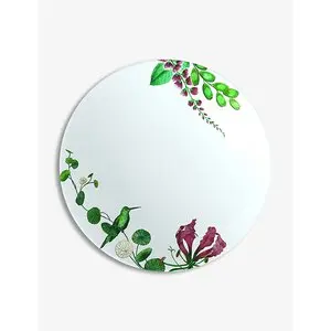 VILLEROY & BOCH Avarua Leaf-print Porcelain Plate 22cm - One-color