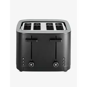 ZWILLING Enfinigy Four-slot Steel Toaster 29cm - Black