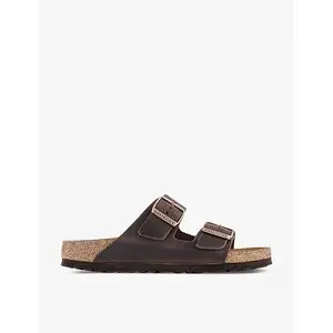 BIRKENSTOCK Arizona Leather Sandals - Habana