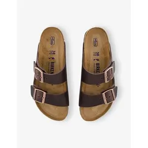 BIRKENSTOCK Arizona Leather Sandals - Habana