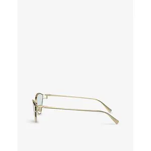 Tiffany & Co. Tf3095 Cat-eye Sunglasses - Gold