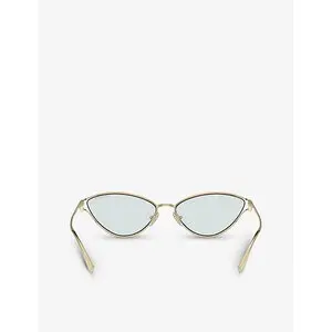Tiffany & Co. Tf3095 Cat-eye Sunglasses - Gold