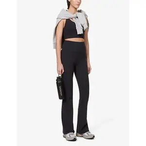 Lululemon Groove Flare-leg Stretch-woven Trousers