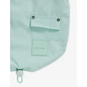 MAXBONE Talon Medium Hooded Dog Jacket - Mint