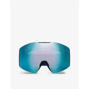 Oakley Oo7099 Fall Line Acetate Ski Goggles - Black