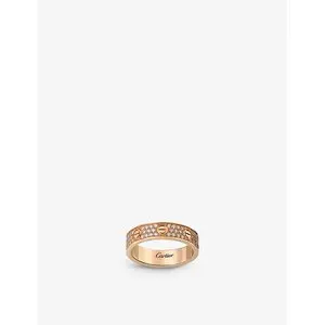 CARTIER Love 18ct Diamond Ring - Rose Gold