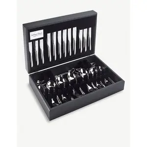 ARTHUR PRICE Warwick Stainless 124-piece Cutlery Set - Steel