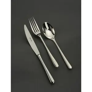 ARTHUR PRICE Warwick Stainless 124-piece Cutlery Set - Steel
