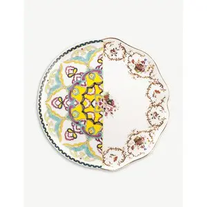 SELETTI Hybrid Leandra Bone China Porcelain Cake Stand 20cm - One-color