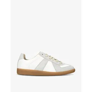 MAISON MARGIELA Replica Leather Low-top Trainers - White