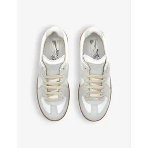 MAISON MARGIELA Replica Leather Low-top Trainers - White