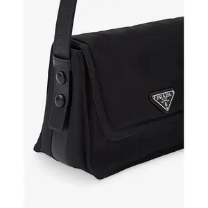 Prada Re-nylon Small Cross Body Bag - Black