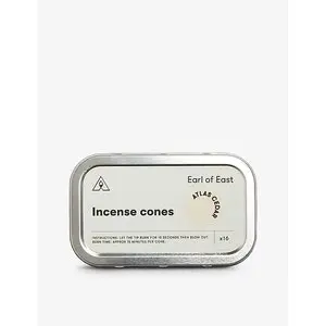 EARL OF EAST Atlas Cedar Incense Cones Pack Of 16