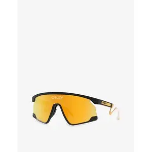 Oakley Bxtr Rectangle Sunglasses - Black