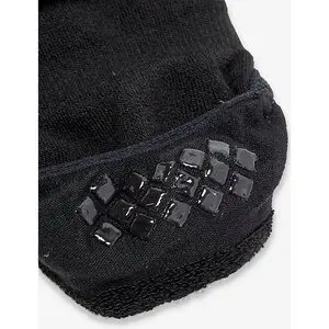 Falke Cool Kick Knitted Sneaker Socks - Black