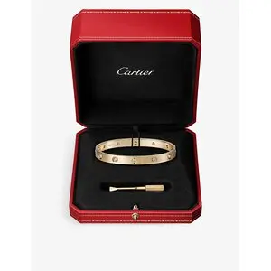 Cartier Love Bracelet - Yellow Gold
