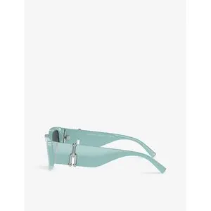 Tiffany & Co. Rectangle Frame Sunglasses