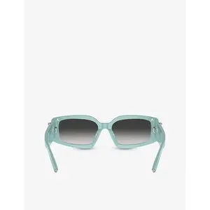 Tiffany & Co. Rectangle Frame Sunglasses