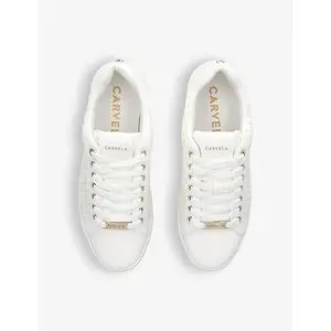 Carvela Daze Weave Low-top Trainers - White
