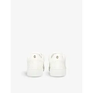 Carvela Daze Weave Low-top Trainers - White