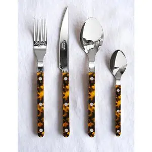 SABRE Bistrot Stainless-steel And Cutlery Set Of Four
