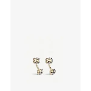 Cartier Trinity Classic Gold Cufflinks - One-color