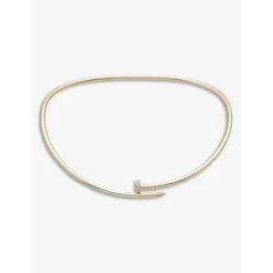 Cartier Juste Un Clou Diamond Necklace - Yellow Gold