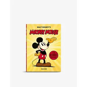 TASCHEN Walt Disney's Mickey Mouse: The Ultimate History Coffee Table Book - One-color