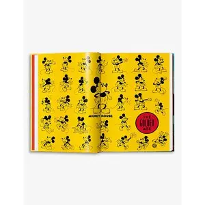 TASCHEN Walt Disney's Mickey Mouse: The Ultimate History Coffee Table Book