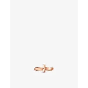 Tiffany & Co. T T1 Narrow Ring - 18k Rose Gold