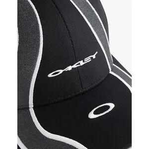 Oakley Brand-embroidered Cotton-blend Twill Baseball Cap