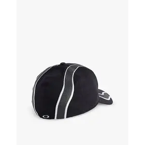 Oakley Brand-embroidered Cotton-blend Twill Baseball Cap