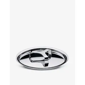 ALESSI Pots&pans Stainless-steel Lid 24cm - Silver